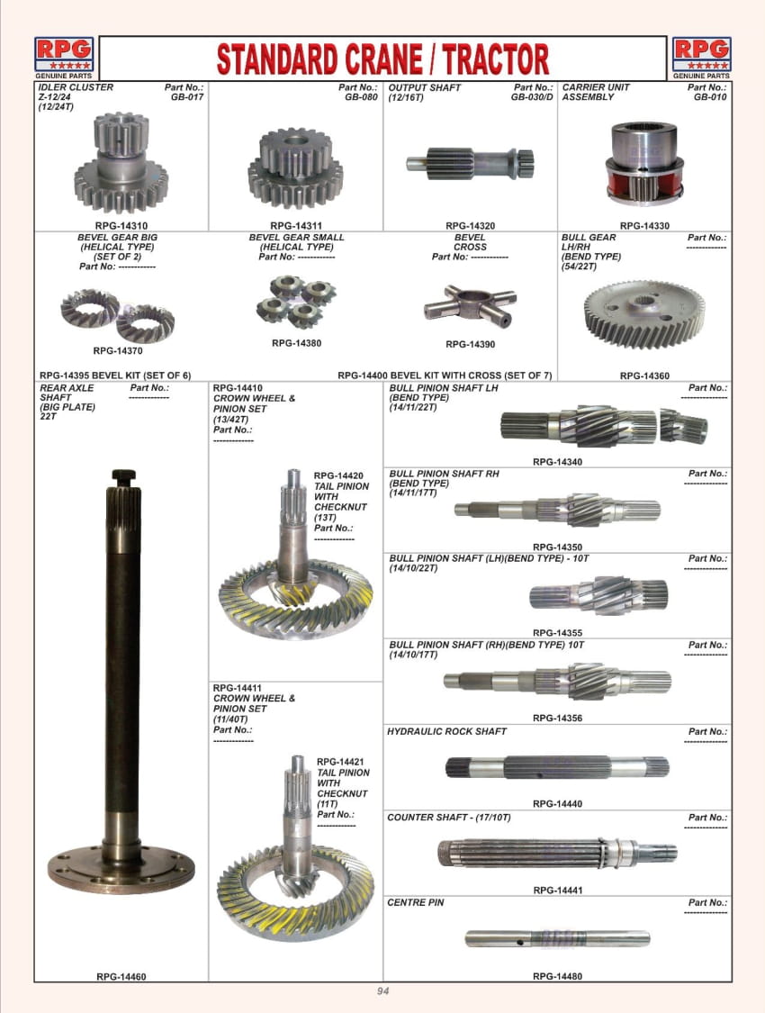 Standard Tractors – AgroKart