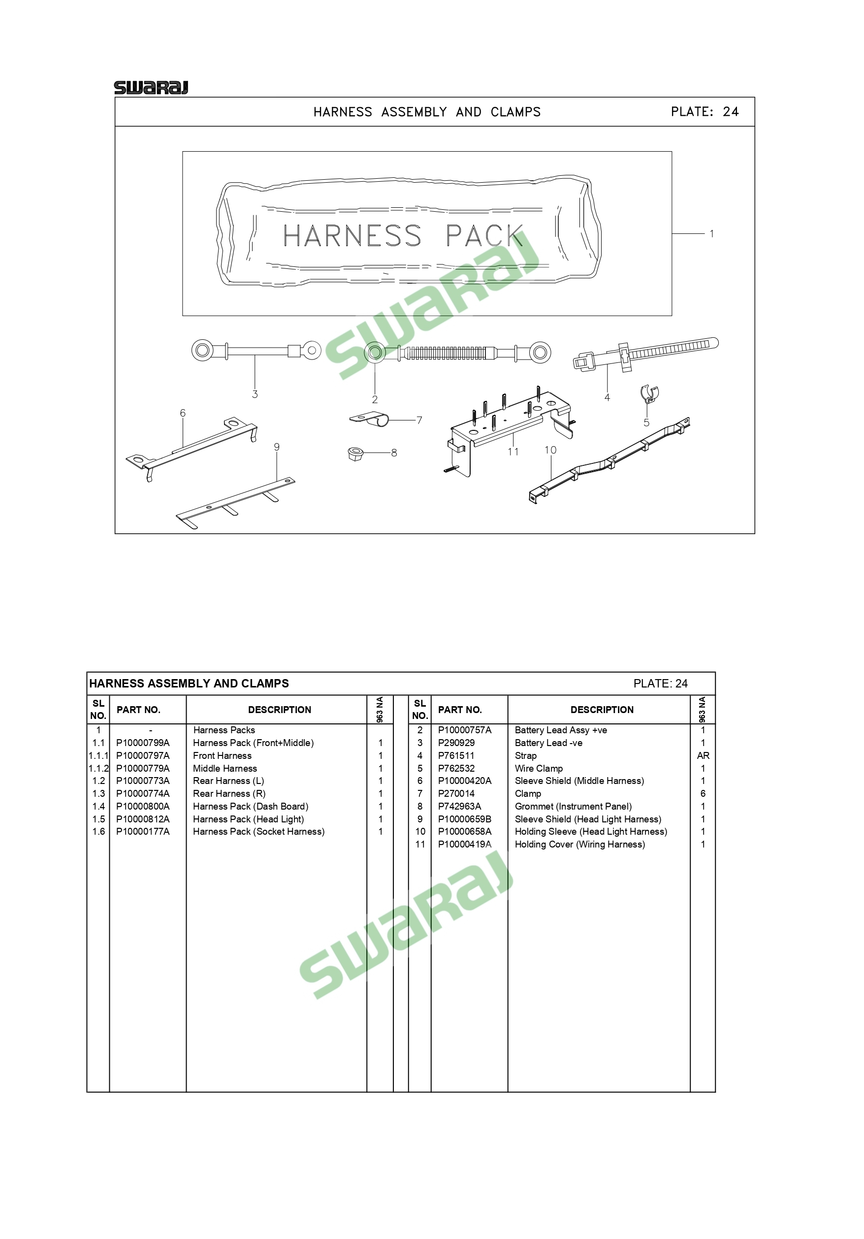 Harness Assembly And Clamps 24 – AgroKart